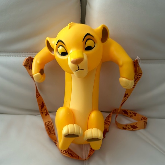 Disney | Other | Disney Lion King Simba Popcorn Bucket Never Used ...